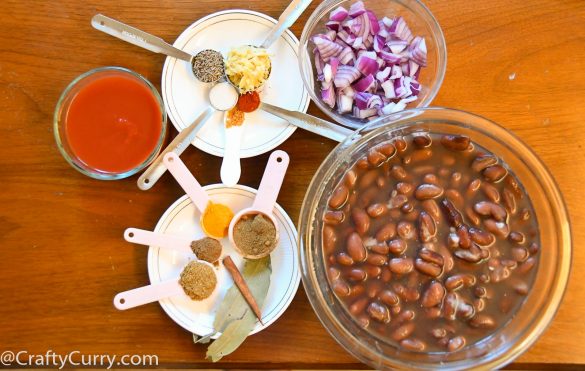 Instant Pot Rajma Masala - Kidney Beans Recipe – CraftyCurry.com