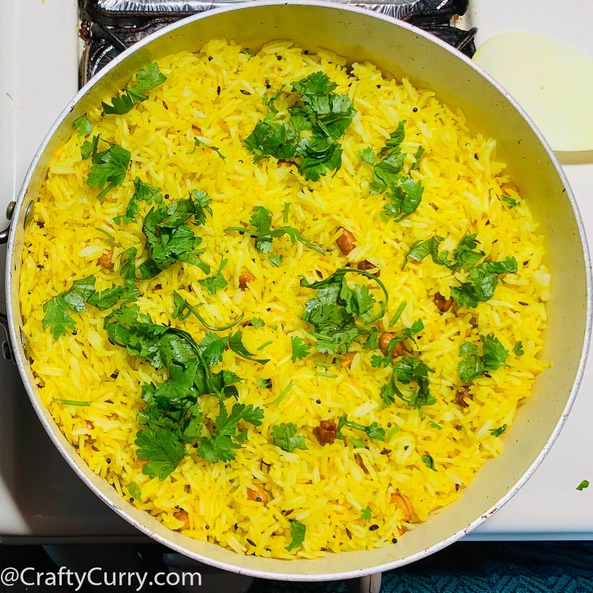 Lemon Rice Recipe – CraftyCurry.com