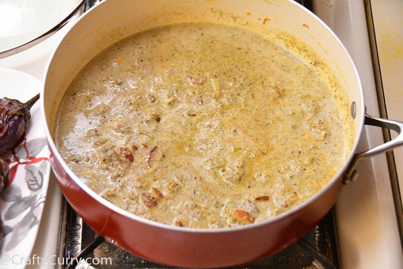 Baghare Baingan Tempered Eggplant Recipe – CraftyCurry.com