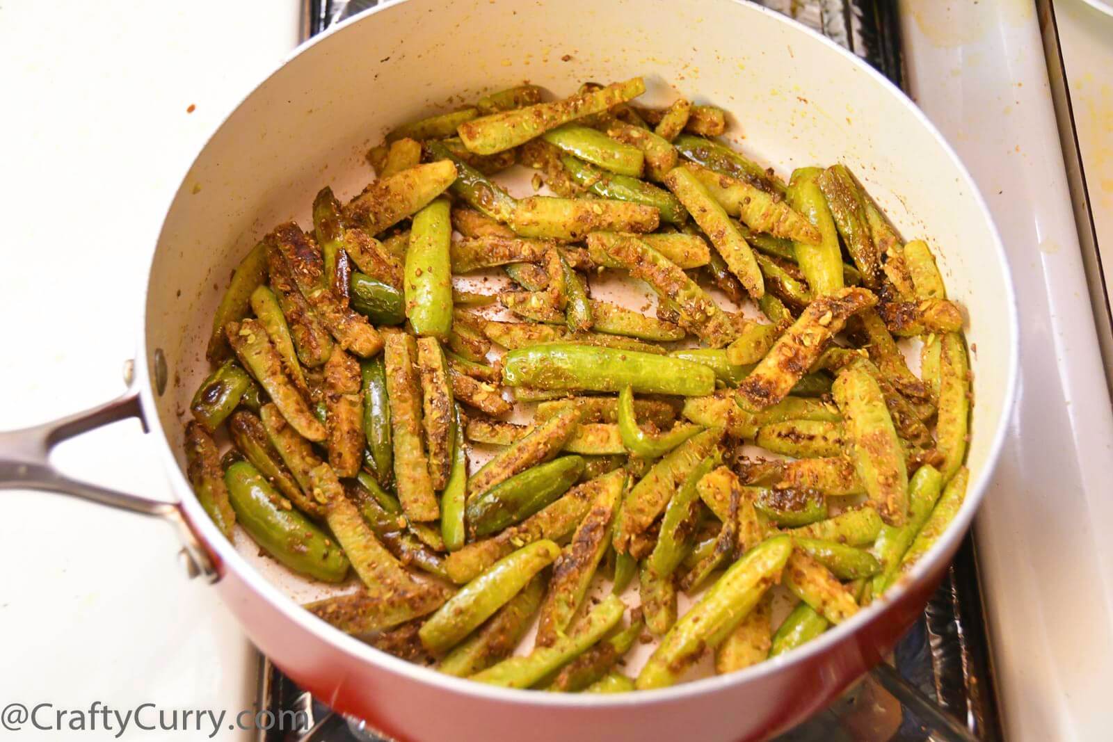 Kurkure Tindora, Fried Kundaru – CraftyCurry.com