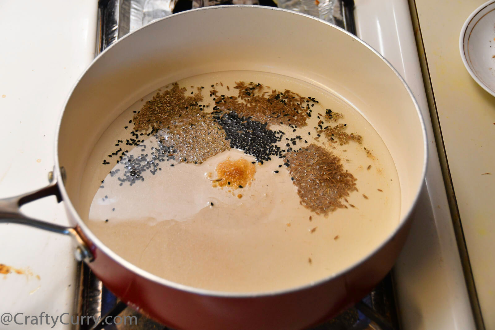 Kurkuri Arbi - Ghuiya Ki Subzi – CraftyCurry.com